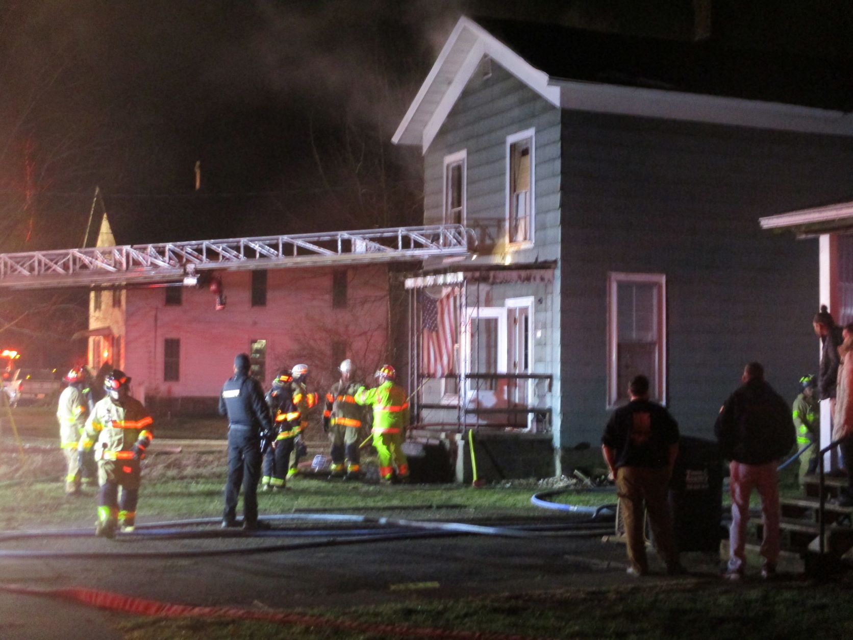 Vacant House Damaged In Blaze | News, Sports, Jobs - Post Journal